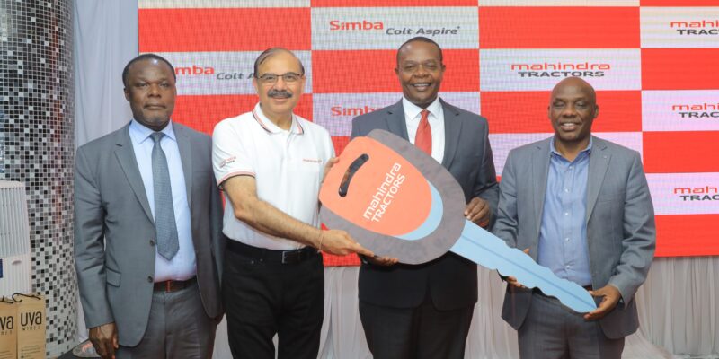 Mahindra Tractors Partners with Simba Colt to Boost Kenyan Agriculture ...